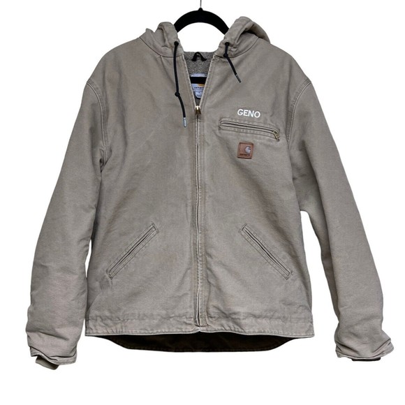 Carhartt | Jackets & Coats | Carhartt Sandstone Duck Sherpa Lined ...